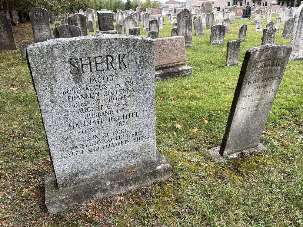 Breslau Mennonite Cemetery - Breslau Mennonite Church