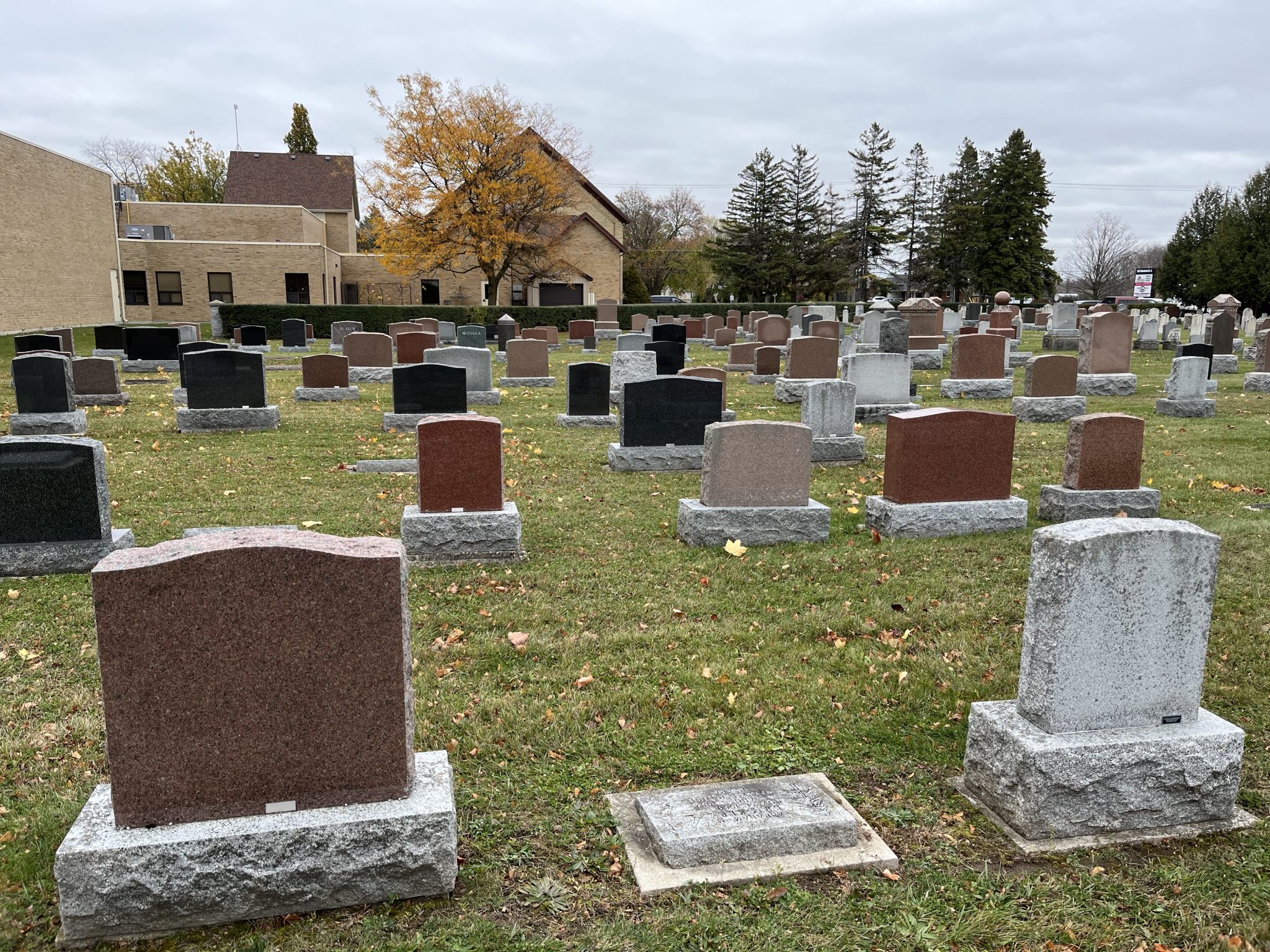 Breslau Mennonite Cemetery - Breslau Mennonite Church